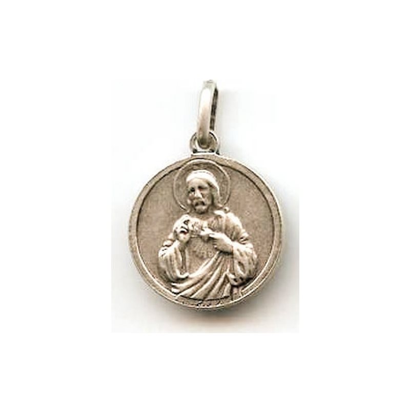Scapular Medal 18 mm arg.