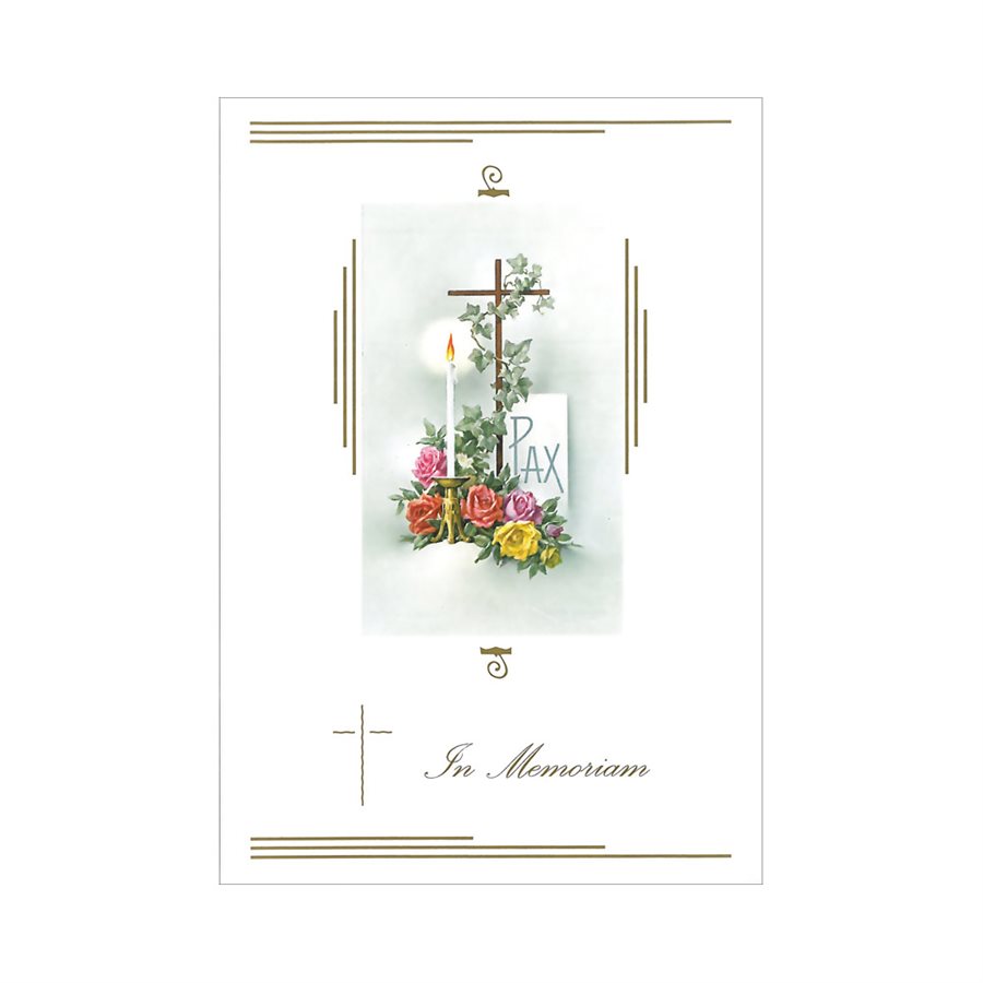 Cartes d'offrandes de messe en français