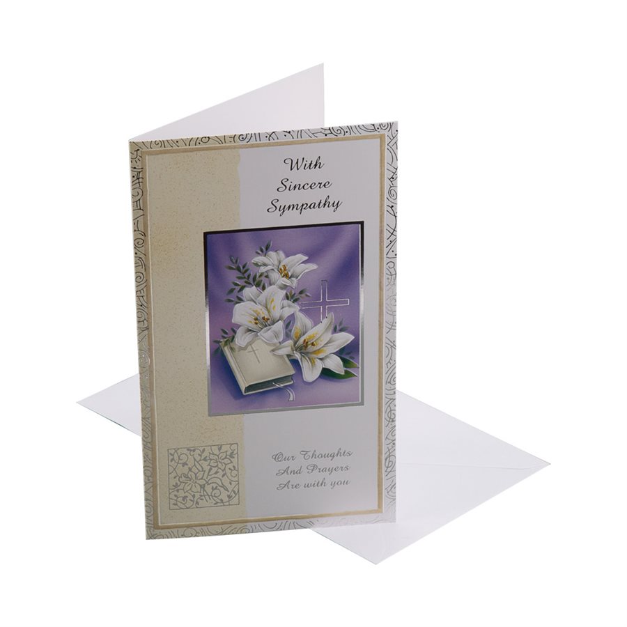 Cartes de sympathie en anglais